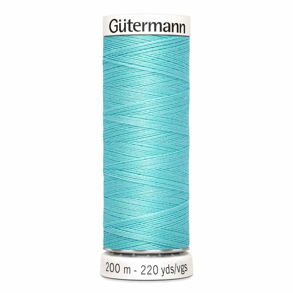 Швейные нитки Gutermann Sew-All 100/200 м, цвет 328 аквамариновый, 5 шт (1)