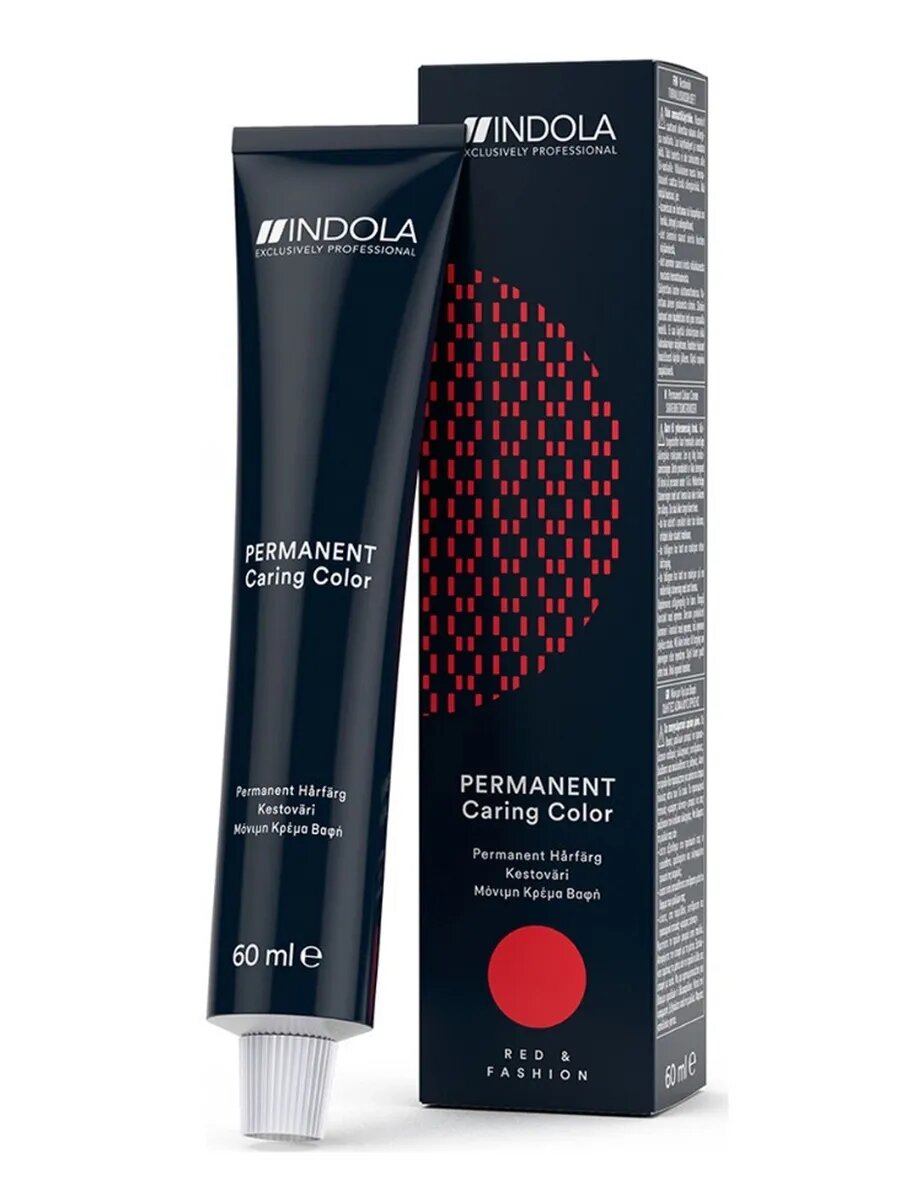 Indola Red Fashion 4.8+ Стойкая краска для волос 60мл
