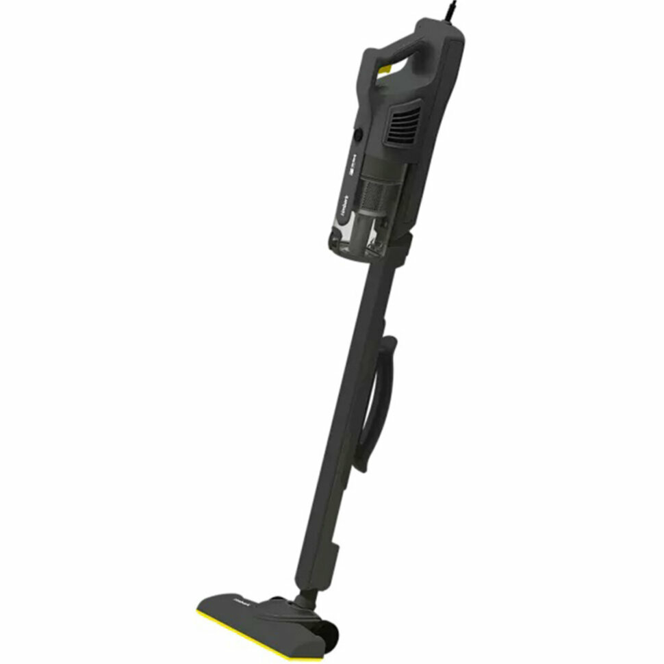 Пылесос вертикальный TIMBERK T-VCH-53, 2 в 1, мощность 600 Вт, контейнер 0,8 л, черный, 457224