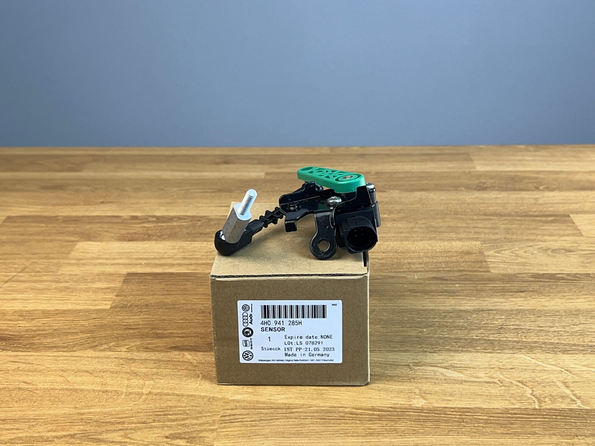 Датчик положения кузова 4H0941285H для AUDI A6/S6 C7 2010-2018, A7/S7 Sportback 2010-2018, 1T0907503B