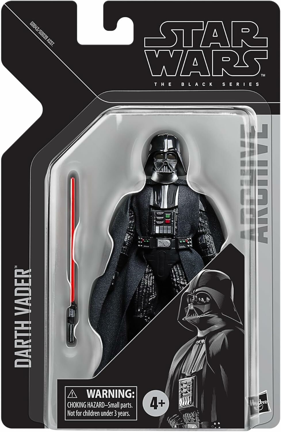 Фигурка Hasbro Star Wars The Black Series Darth Vader Archive Collection 2024 6 Inch Action Figure