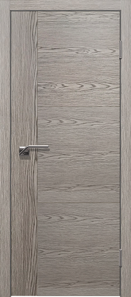 Межкомнатная Дверь Verda Дания 1 Ясень Мокко Глухая / Верда.