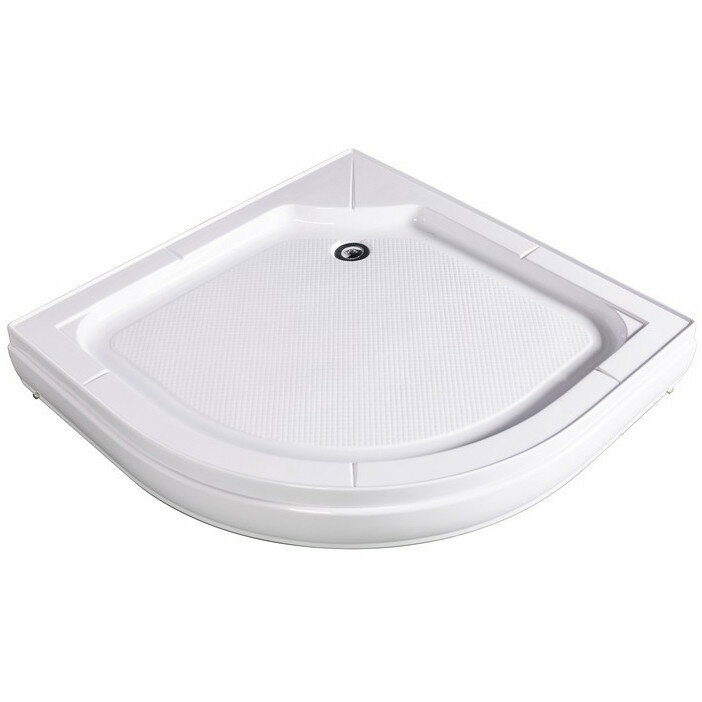 WEMOR 80/15 C 800*800*150 мм Поддон душевой полукруглый