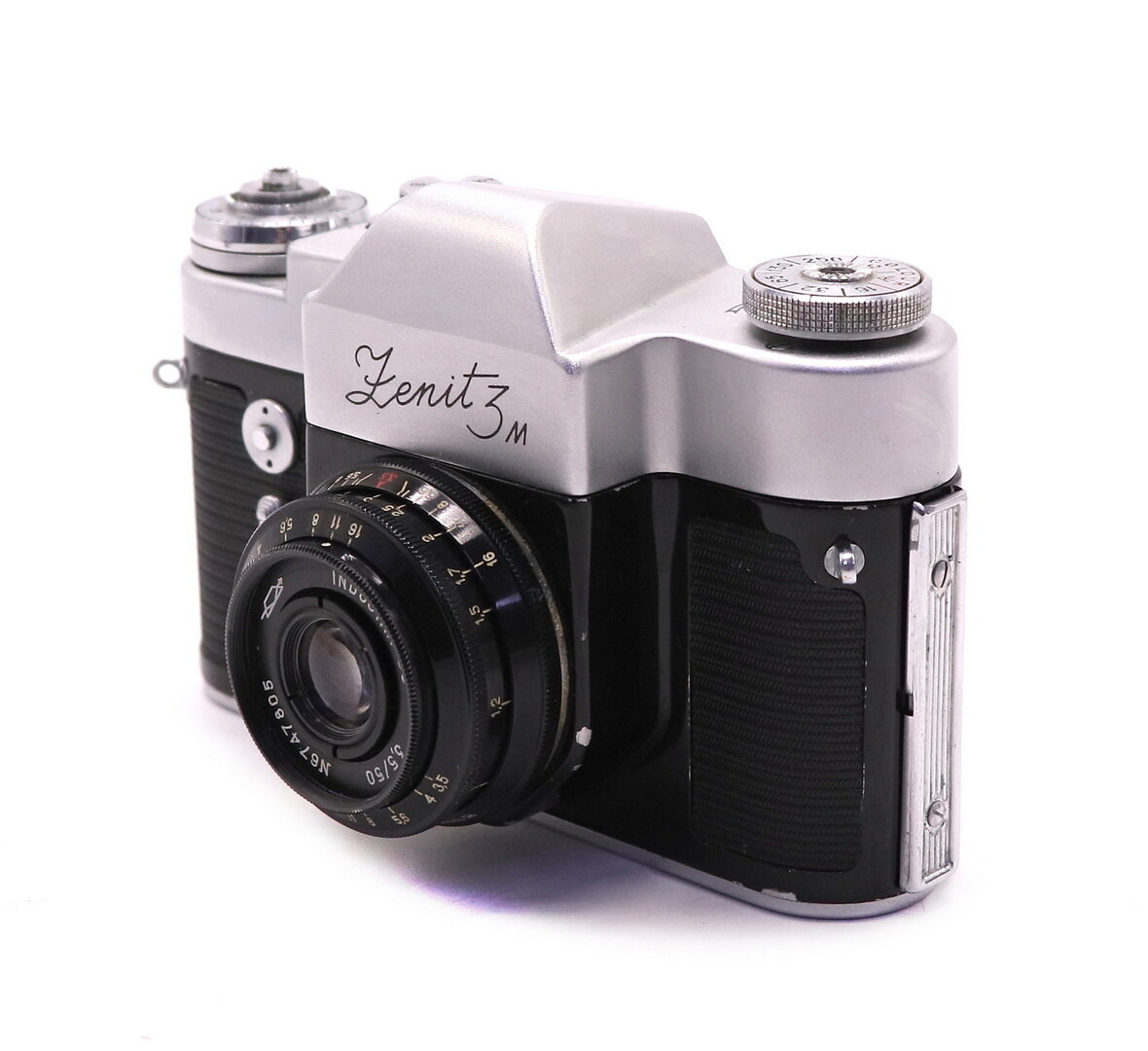 Зеральная камера Зенит 3М + Индустар-50 black