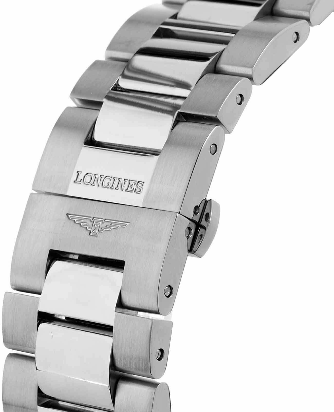 Наручные часы LONGINES Conquest, серебристый/черный — фото 1