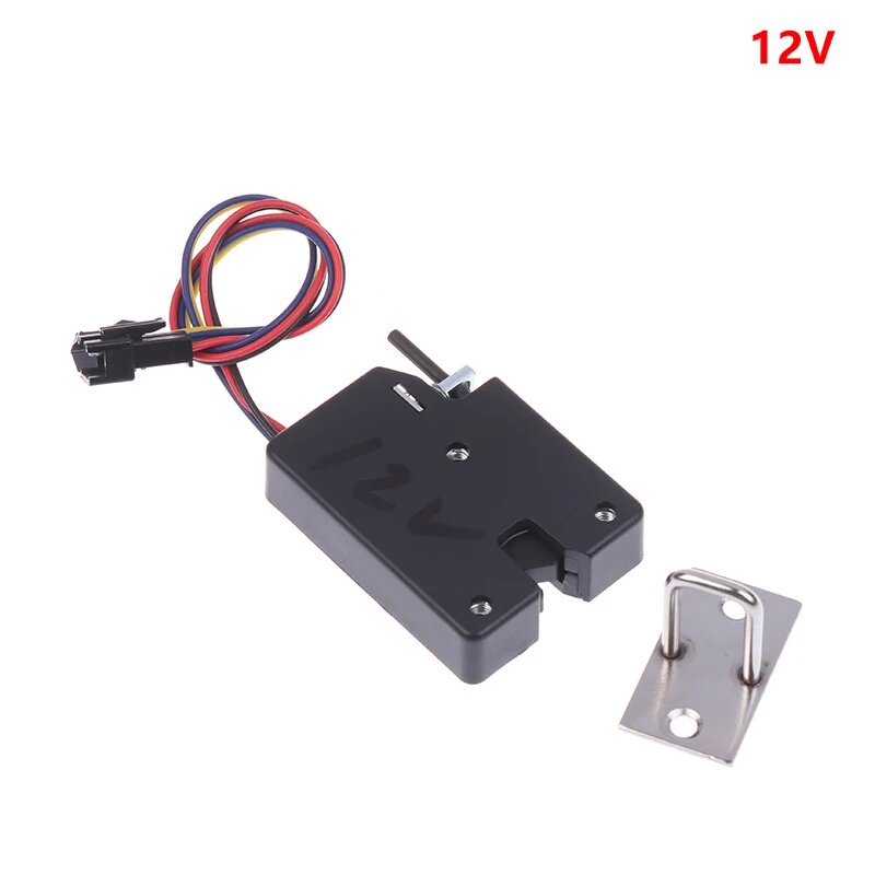 DC 5 В 12 В 24 В мини маленький электрический замок для двери шкафа с управлением замок для шкафа замок для ящика электронный замок контроль доступа
