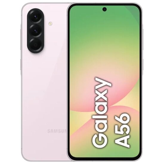 Смартфон Samsung Galaxy A56 8/128GB Розовый