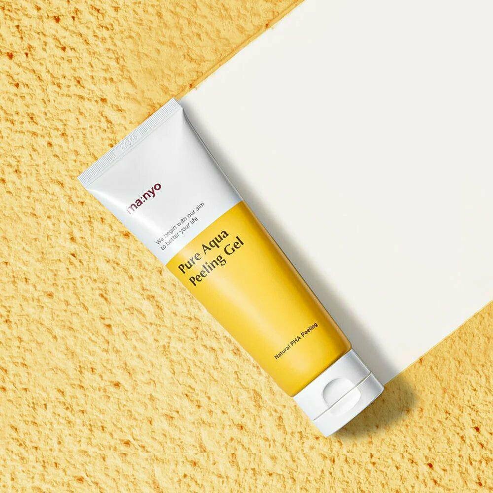 Manyo Пилинг-гель с PHA для сияния кожи Pure Aqua Peeling Gel