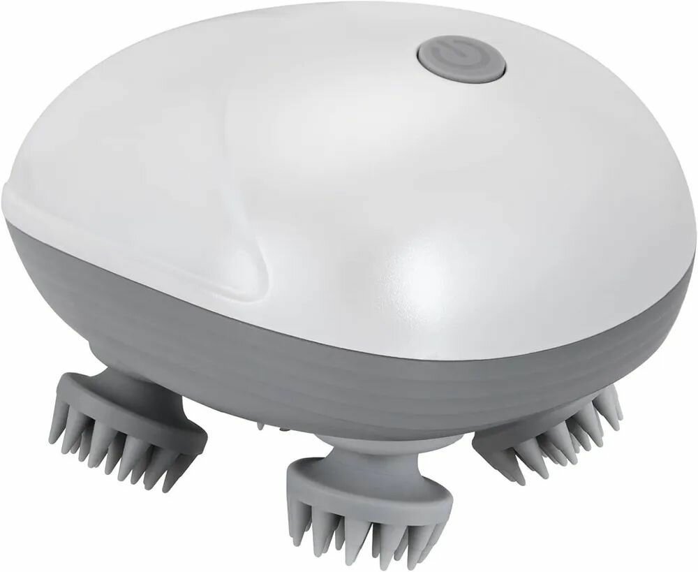 Мягкий электрический массажер для домашних животных Usb-зарядка 3D голова моющаяся игрушка для кошек 1200 мАч -lj