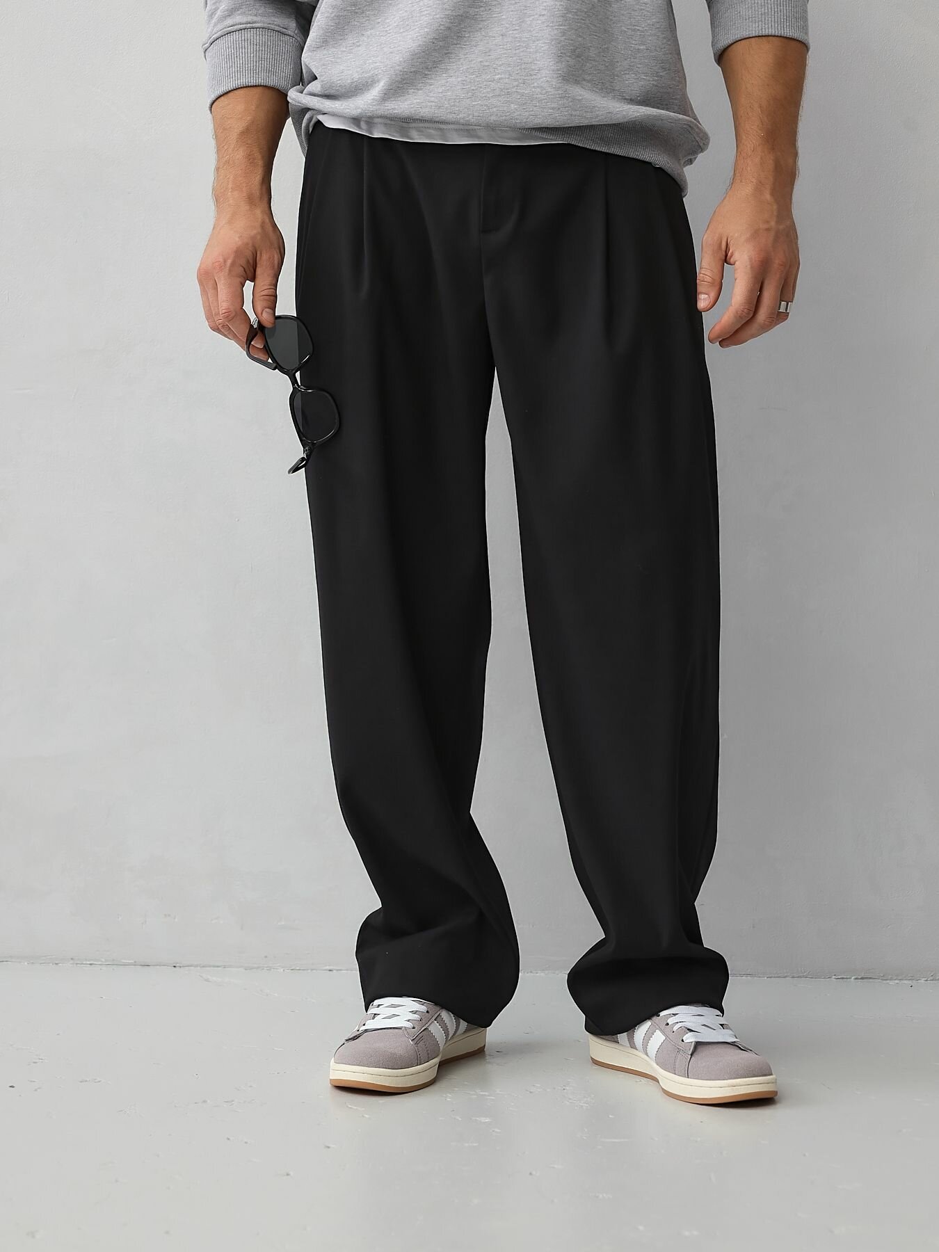 Брюки багги Базовая коллекция