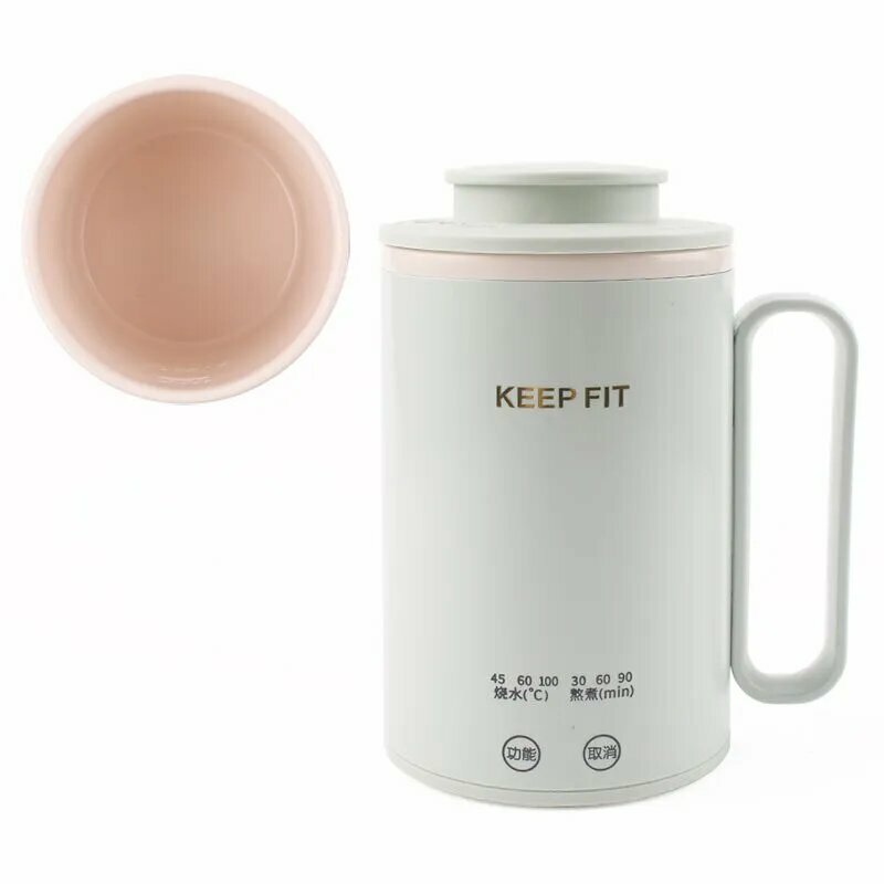 DMWD Подогреватель для кружки Ozon1-DRB-KeepFit-ZN-BXG-G, салатовый