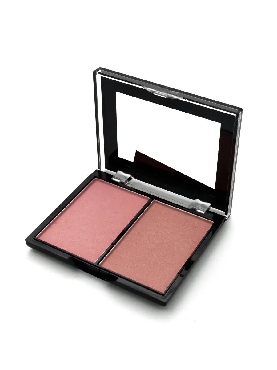 Румяна для лица двухцветные Blush 91