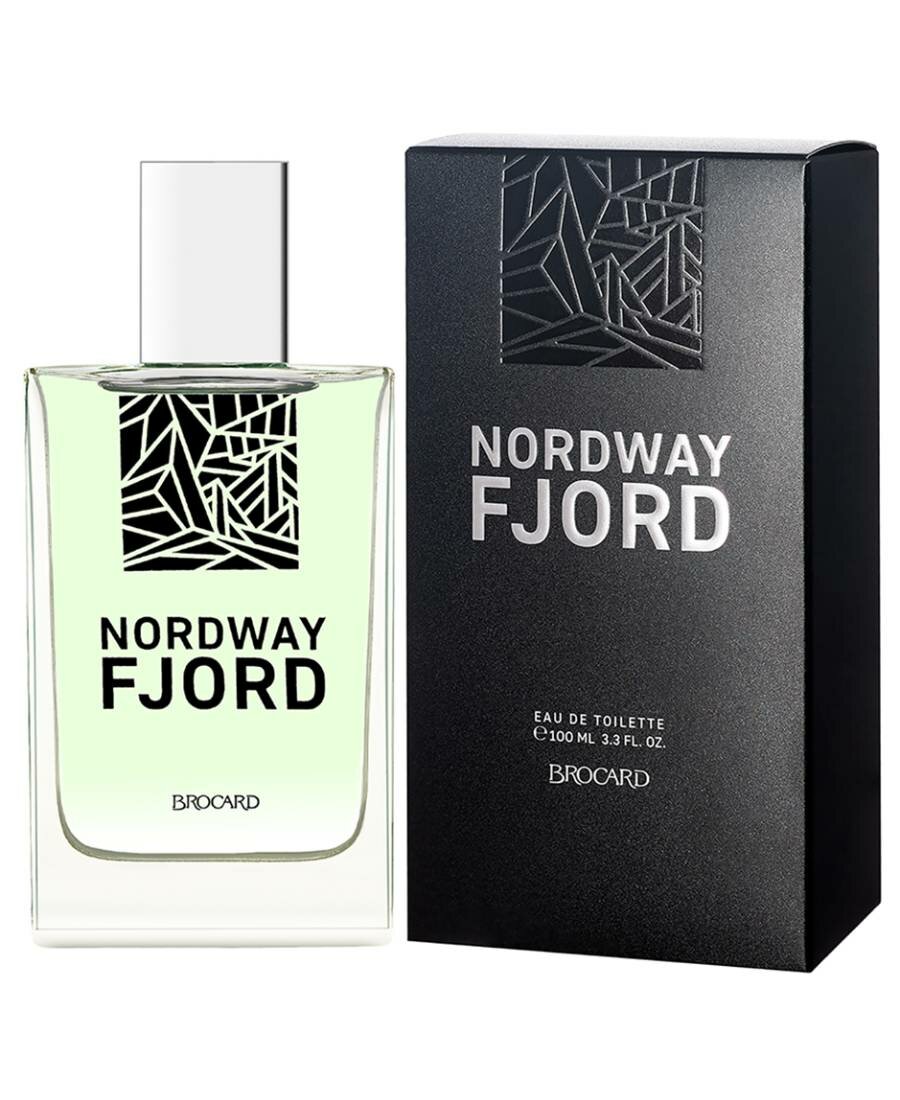 Туалетная вода Мужская Brocard Nordway Fjord (edt) 100мл