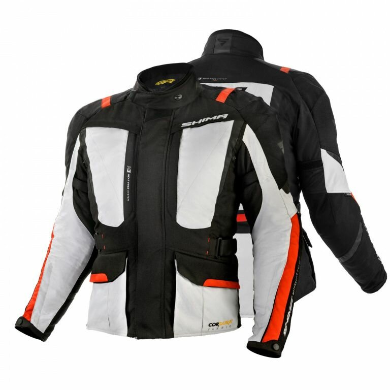 Мотокуртка Shima Hero Grey M