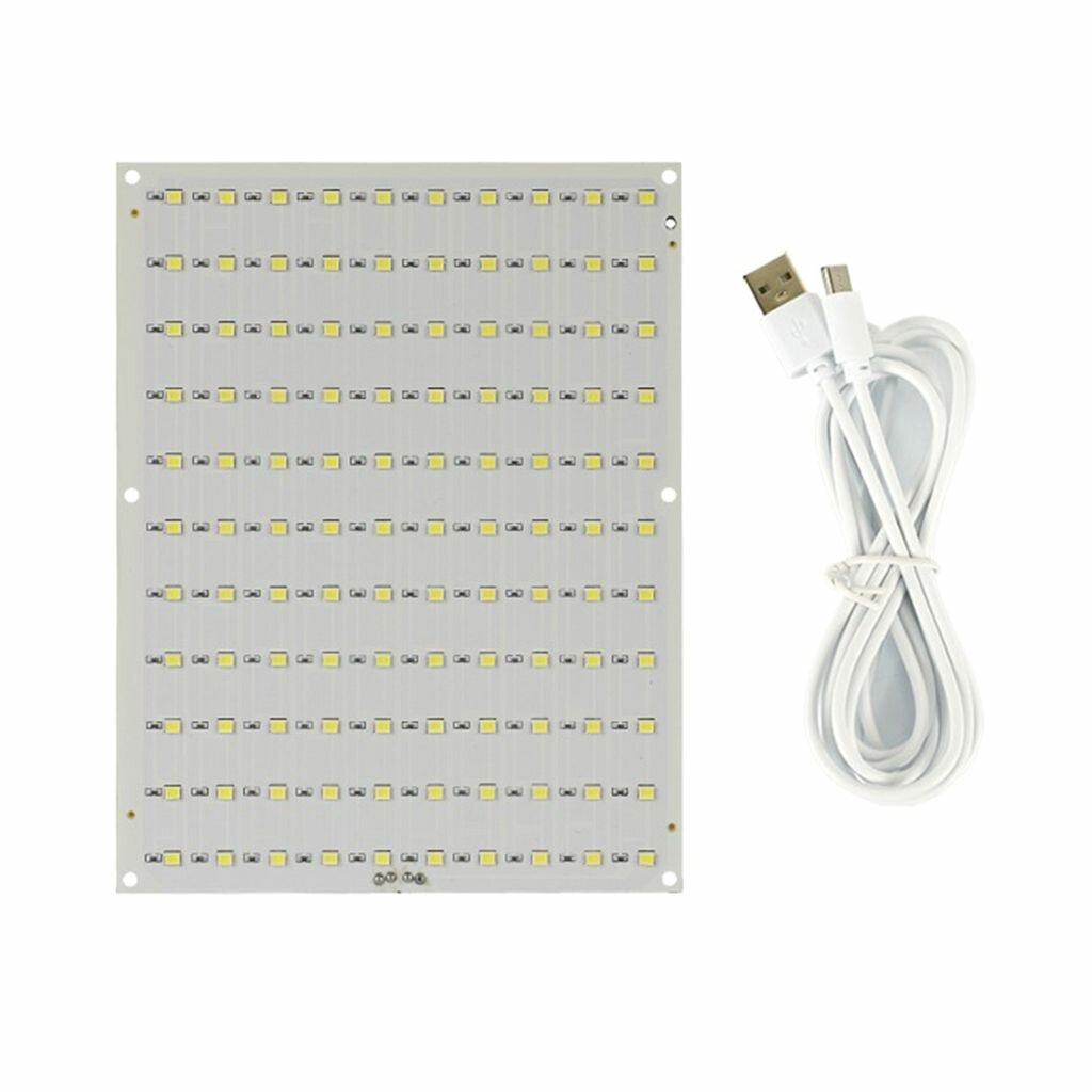 Лабораторный комплект LED-подсветки для литофании