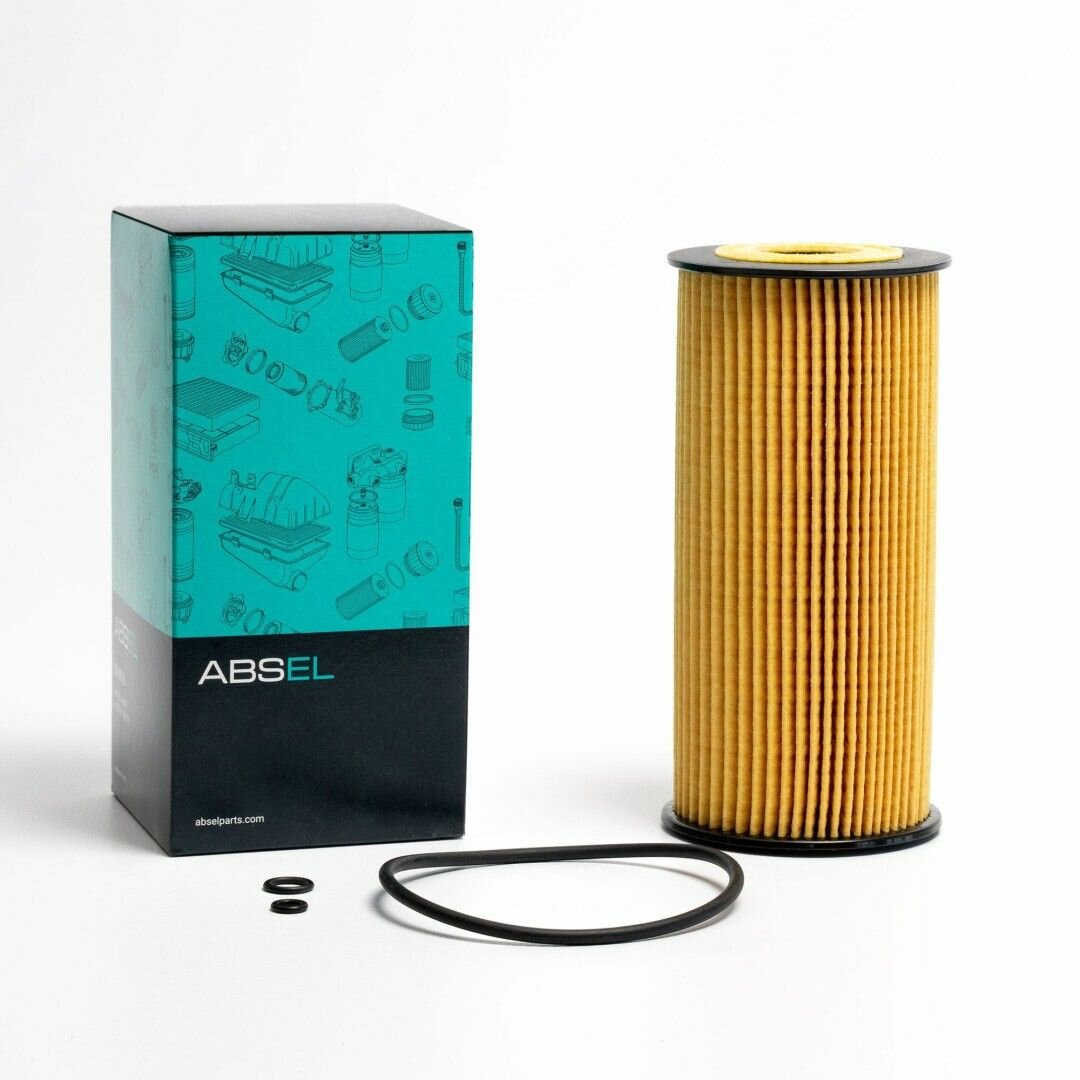 Масляный фильтр ABSEL OX951x, для Mercedes, SSANGYONG, MAN, фильтр тонкой очистки
