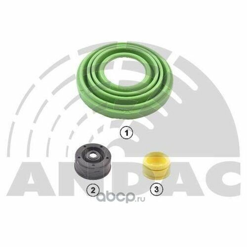 РМК суппорта пыльник, крышка, уплотнение, направляющая WABCO ANDTECH 081030153