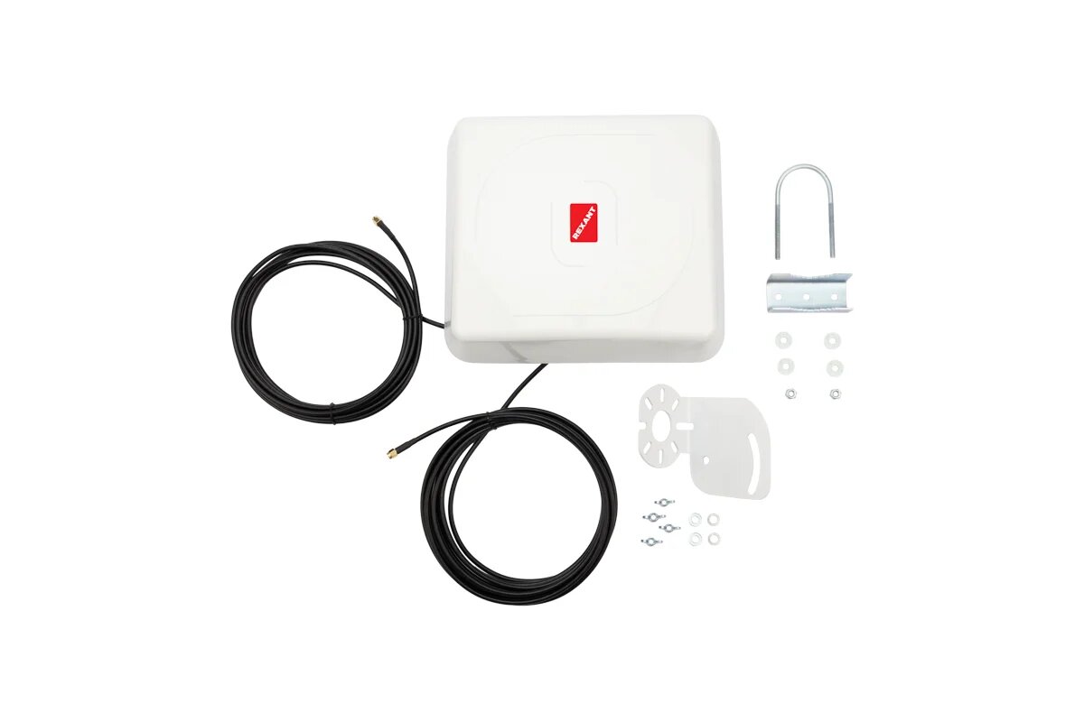 REXANT Антенна с усилителем 4G MIMO 34-0903 для повышения приема сигнала в зданиях