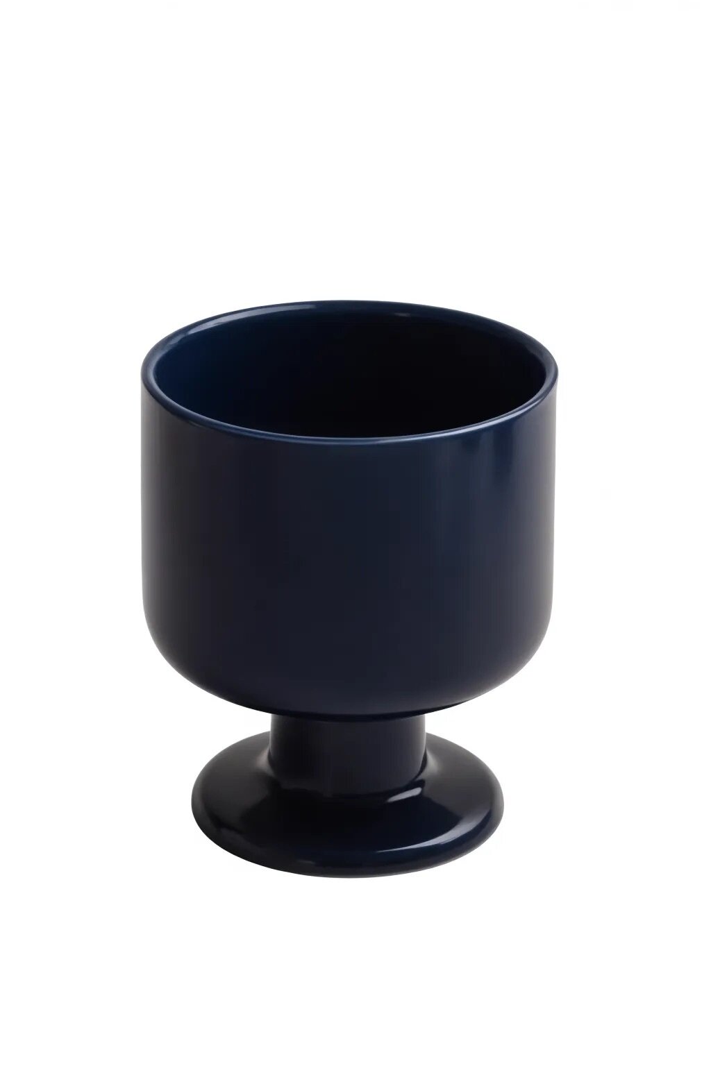 Бокал керамика - Темно-синий