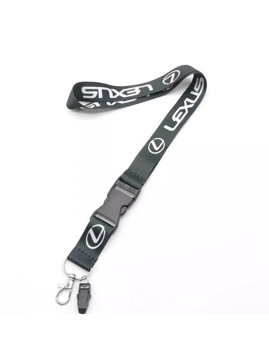 Шнурок для ключей Lexus (черный)
