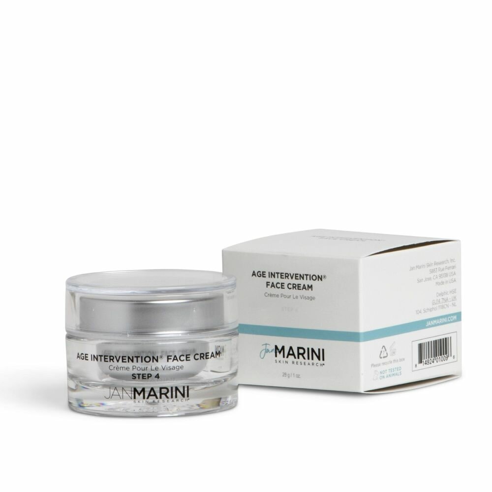 JAN MARINI AGE INTERVENTION FACE CREAM Обогащенный антивозрастной крем с фитоэстрогенами для сухой кожи