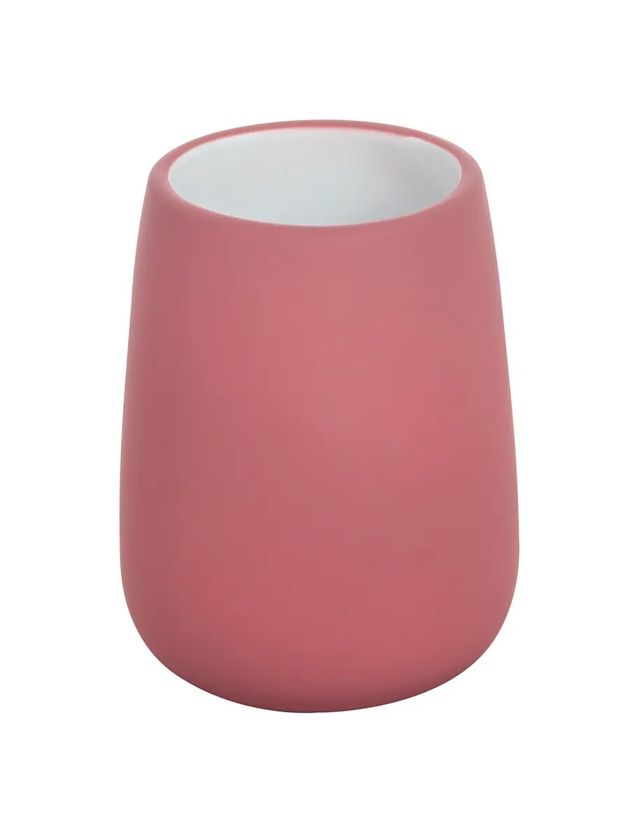 Стакан для зубных щёток Zenfort Soft, керамика, бежевый, 11 см