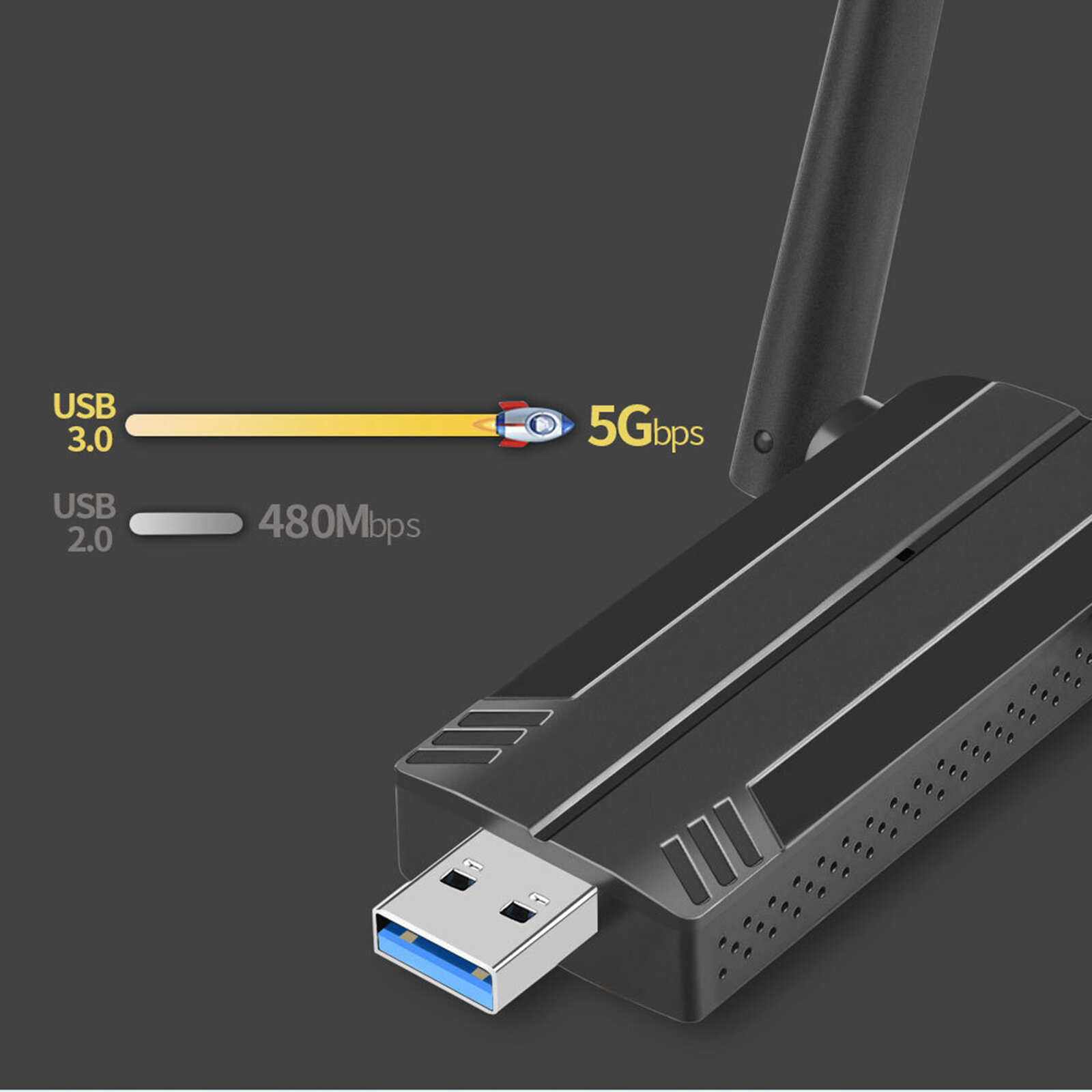 Адаптер Wi-Fi 6 Dual Band