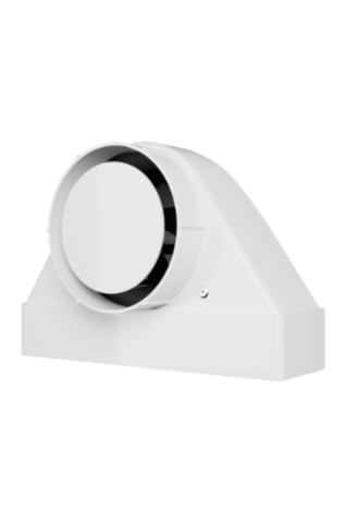 Решетка вентиляционная теневая 204х60мм ERA 620SH10 сетка разъемная на магнитах D100