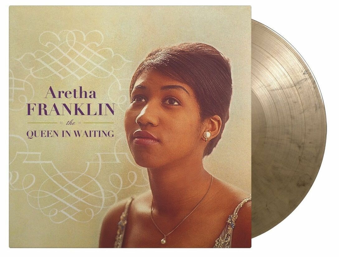 Aretha Franklin. The Queen In Waiting (The Columbia Years 1960-1965/винил) (3LP Limited Edition/Gold & Black Marbled Vinyl/винил)