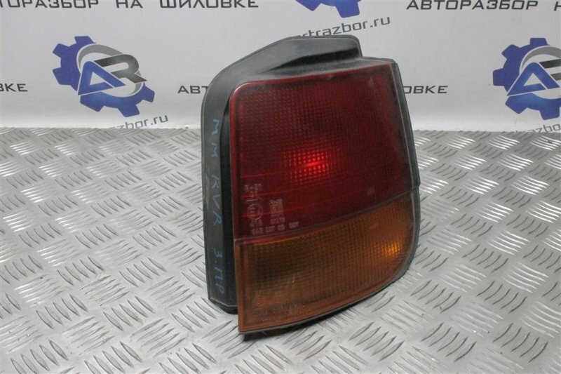 Б/У Фонарь задний правый Mitsubishi Rvr 1 N23W / Мицубиши Rvr 1 N23W 2.0 4G63T(турбо) 220Л.С 1997