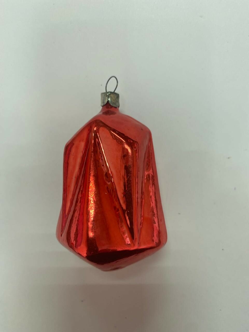 Игрушка на елку Льдинка Винтаж из СССР