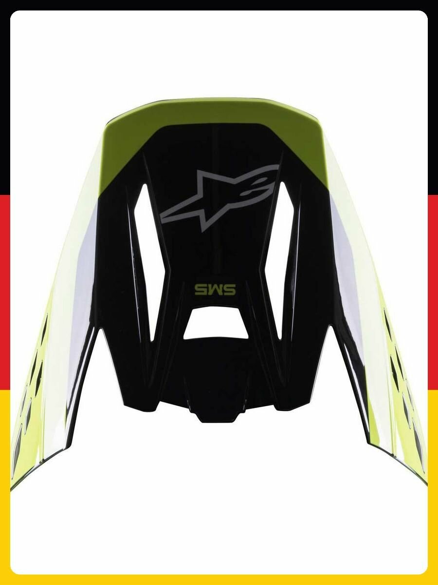 Козырек для мотошлема Alpinestars M5 Beam One Size