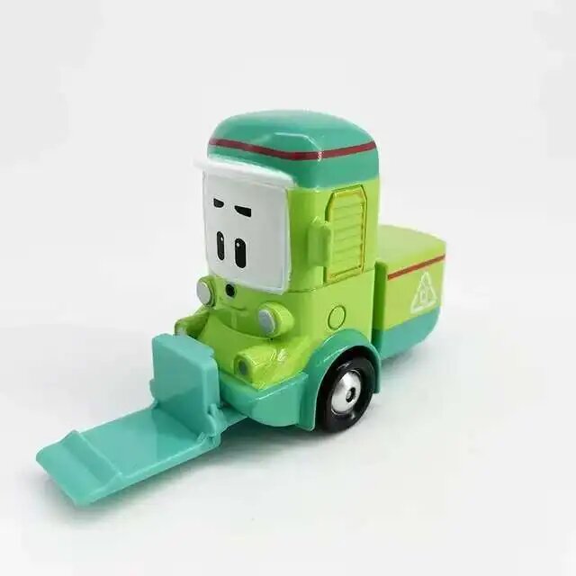Robocars, машинка Полли, зеленый, цвет 17