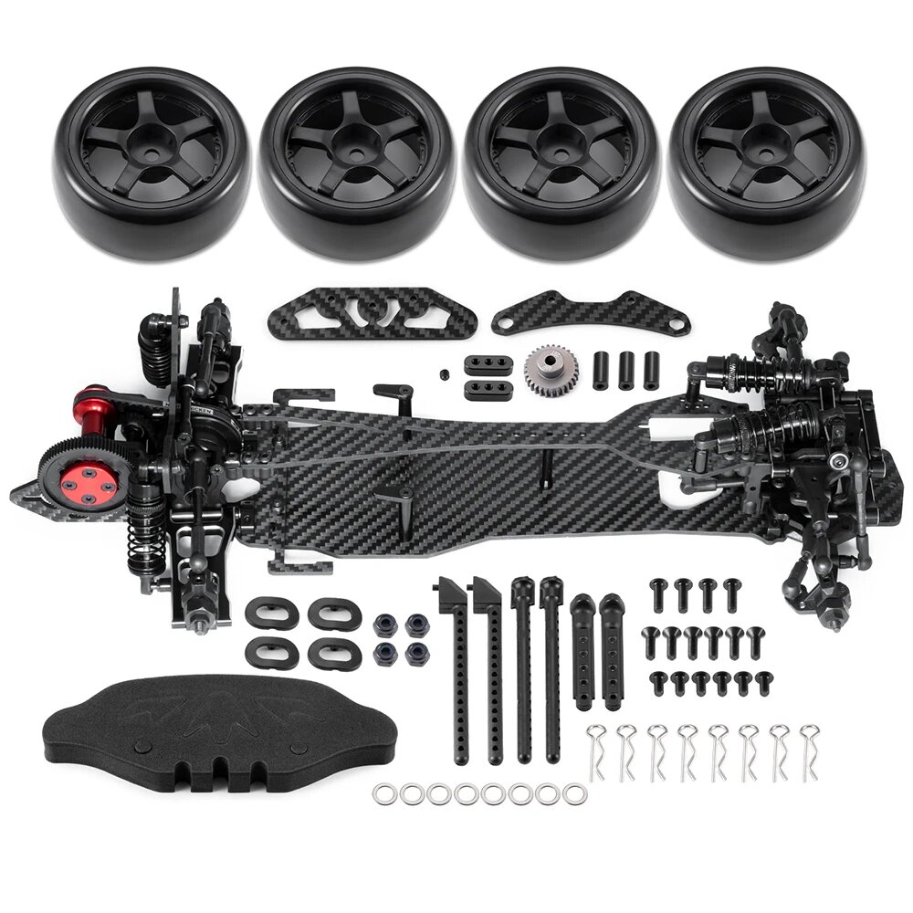AXSPEED Комплект рамы и шасси для Sakura D5 2WD 1/10