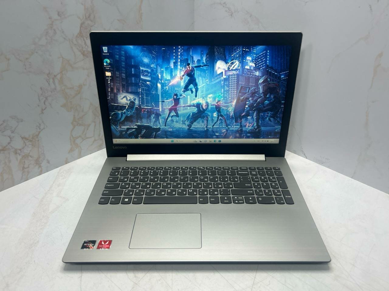 Ноутбук Lenovo 330-15ARR. Конфигурация: Ryzen 5 2500U/8GB/1TB/Radeon 540/Win11/FHD