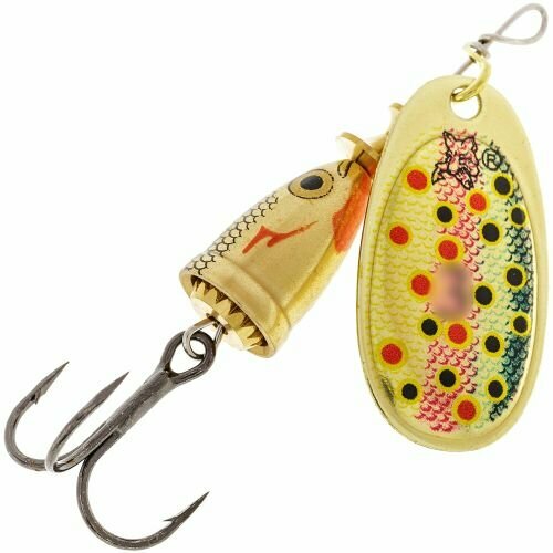 Блесна вращающиеся Blue Fox Vibrax Shad №3 8гр. #TR