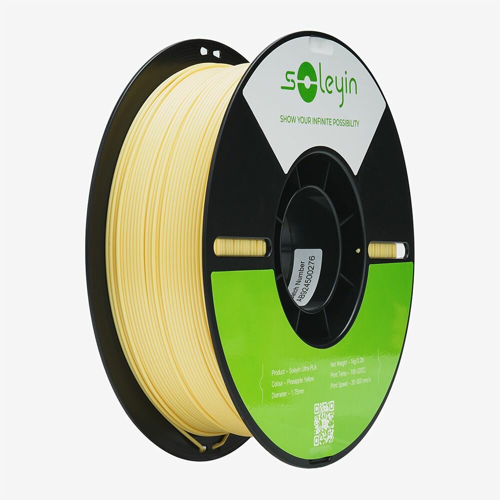 CREALITY Расходные материалы для 3D-печати soleyin Ultra PLA - высокоскоростная печать, насыщенные цвета, экономичные стандартные цвета