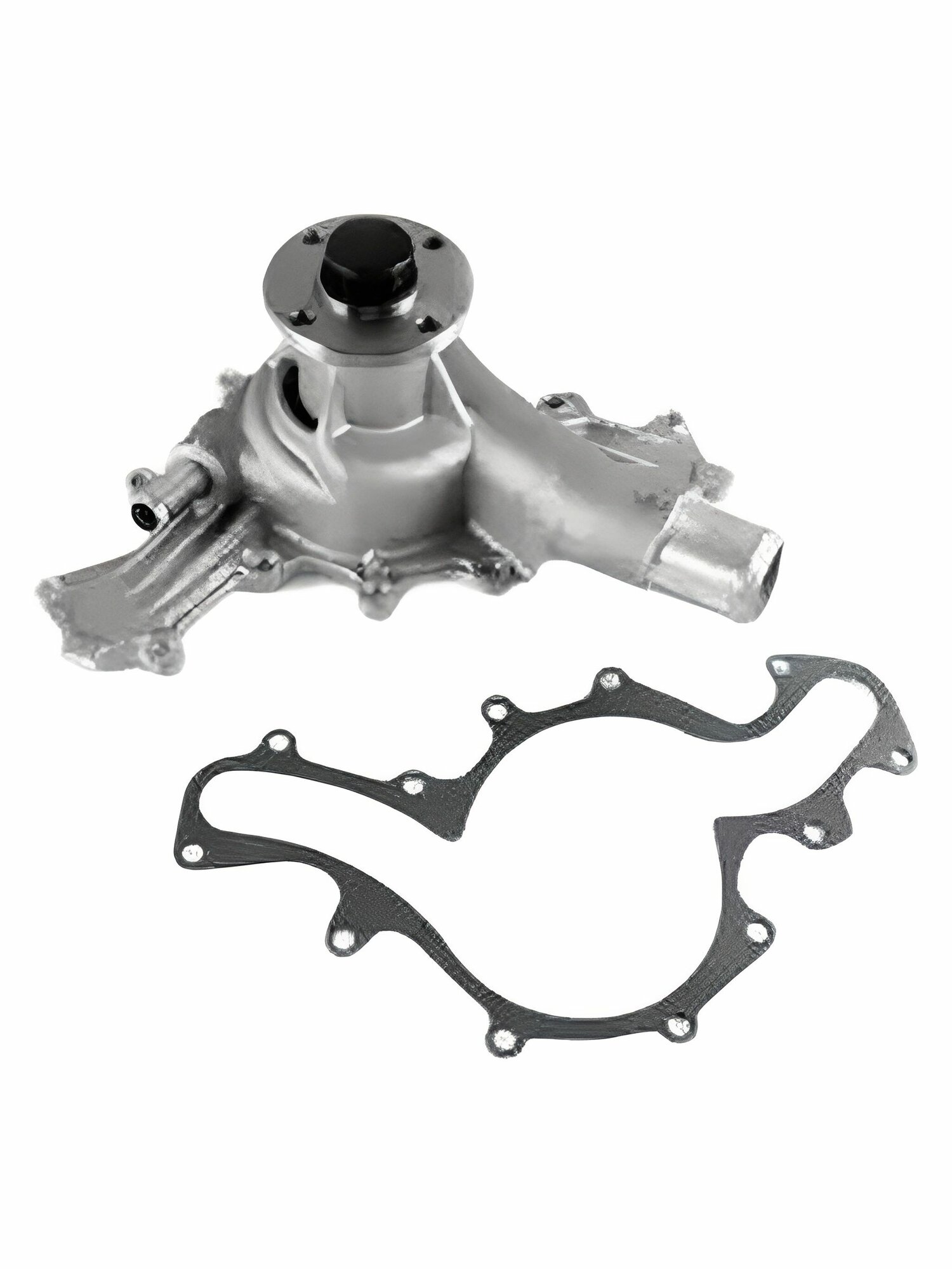 Помпа двигателя для Ford Mustang Explorer 4.0 1997-2009 / насос водяной на Форд Мустанг Эксплорер