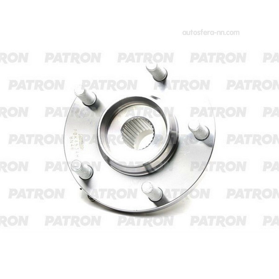 PATRON PBK4534H Ступица колеса без подшипника передн. MAZDA 3 (BK) / Axela