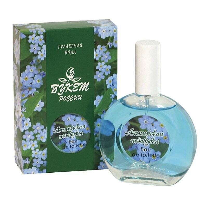 Туалетная вода "Букет России Альпийская незабудка", Guy Alari, 40 мл, женская