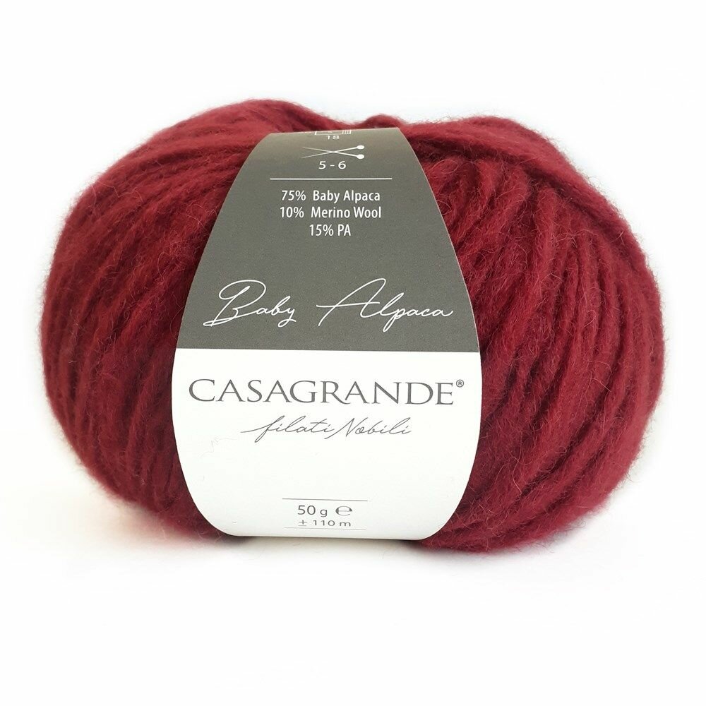 Пряжа для вязания Casagrande Baby Alpaca (16.007)