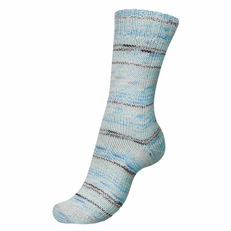 Носочная пряжа Regia Cotton Color Summer Breeze (02475)