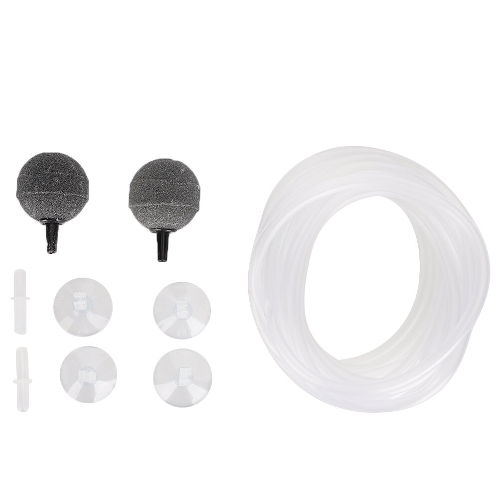 Акварионный насос с кислородным насосом.