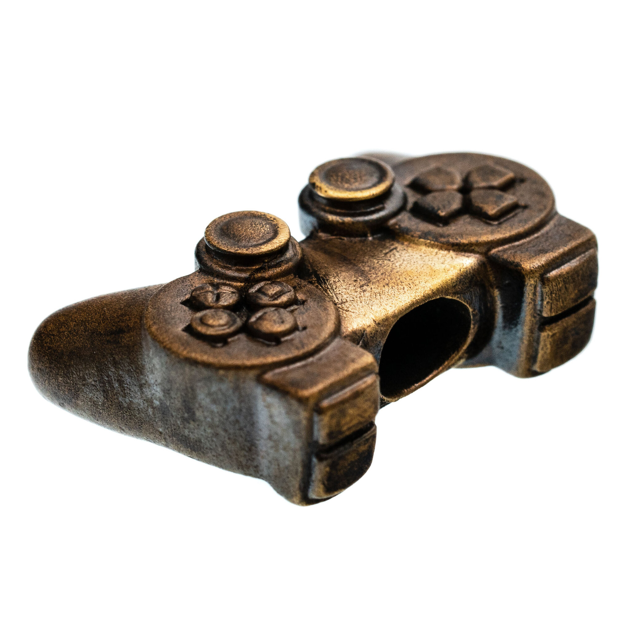 Бусина Gamepad, латунь — фото 1