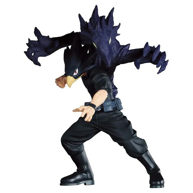 Фигурки My Hero Academia Токоями Фумикаге Bandai 13 см, Черный