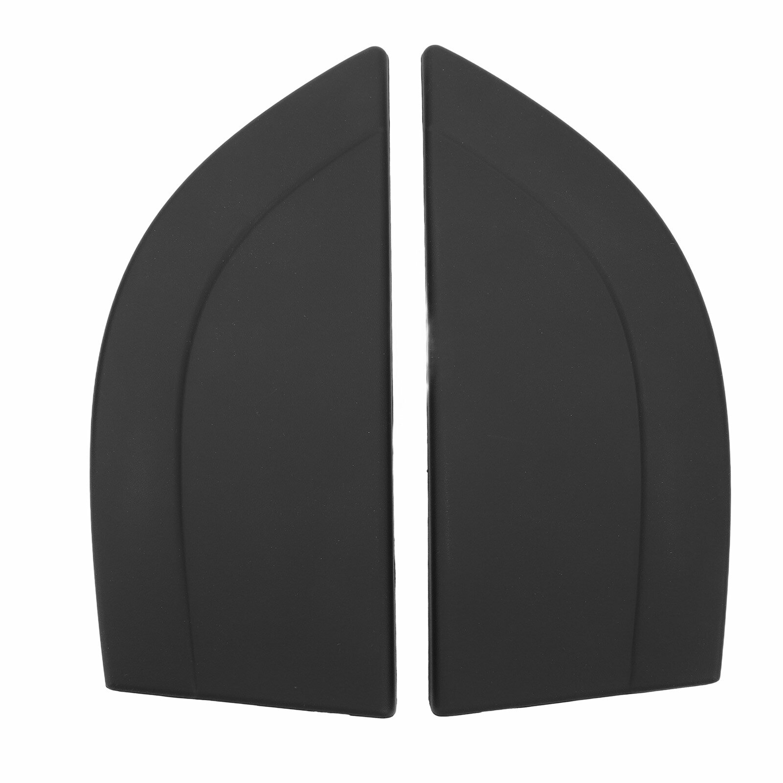 Шт. дельта-молдинга задней двери, левый и правый, 838301E000, замена для Hyundai Accent 2006‑2010