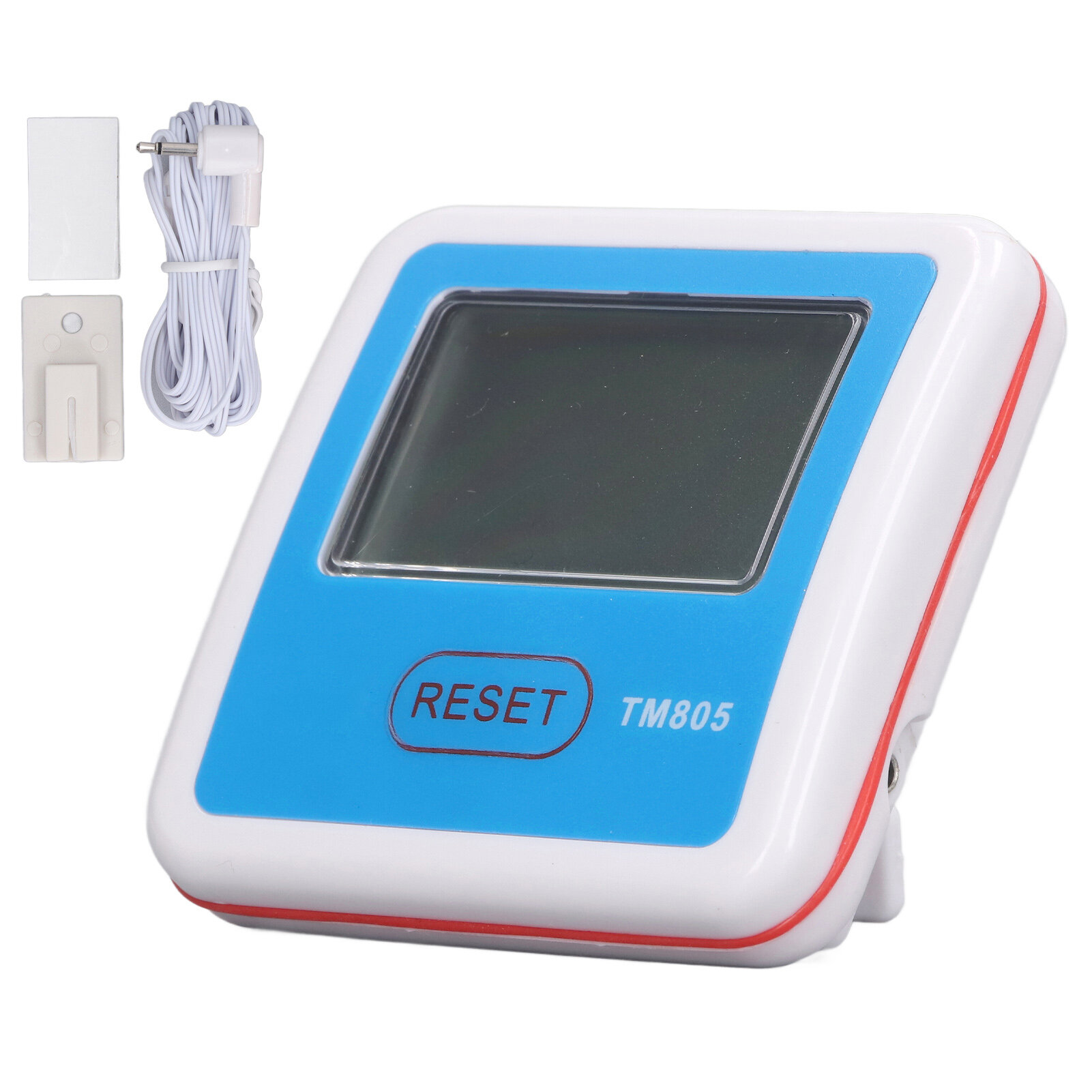 Цифровой термометр с датчиком и ЖК-дисплеем для измерения температуры в холодильнике, морозильной камере или аквариуме.