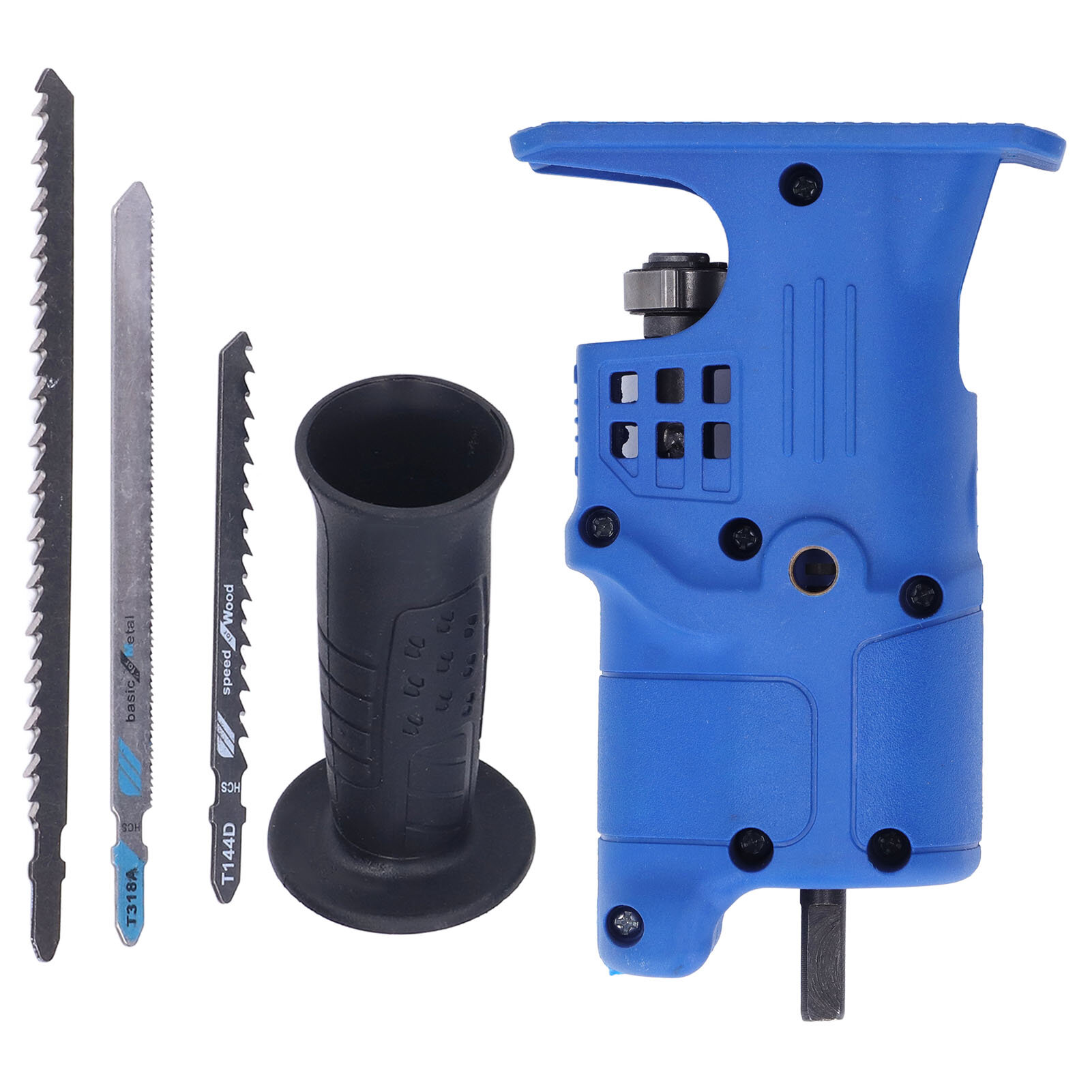 Электрическая сабельная пила – ручной деревообрабатывающий инструмент с мощной функцией дрели для сада и строительства