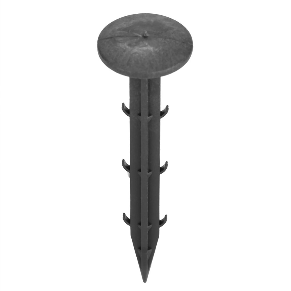 50 ШТ Пластиковые Колышки для Палаток Канопий Тент Awning Stake Nail (11см) Черный PP Материал Для Садовых Пикников Кемпинга