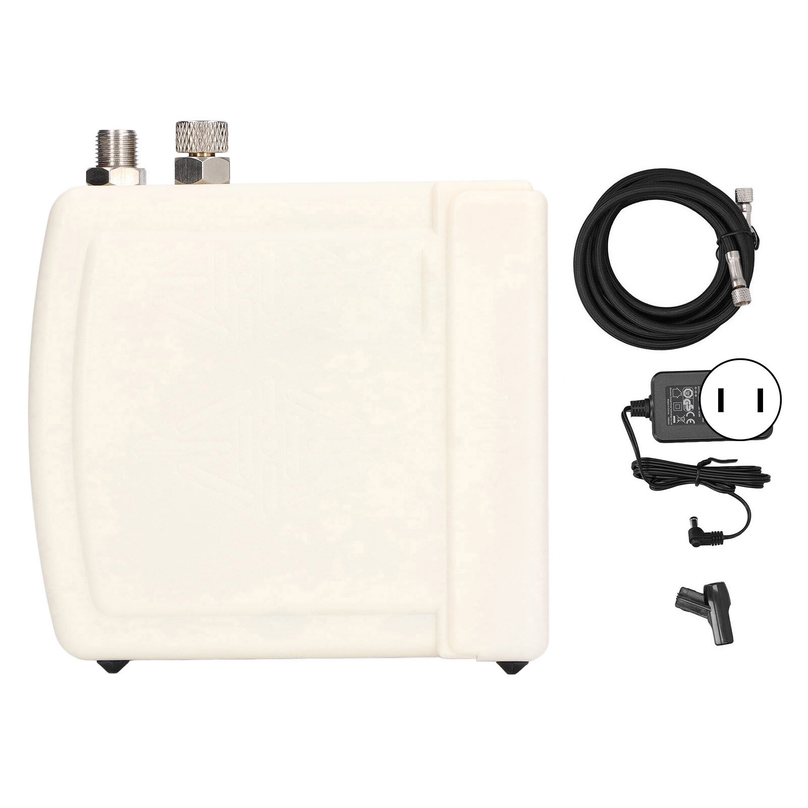 Мини-компрессор для аэрографии G1/8in, ABS, портативный